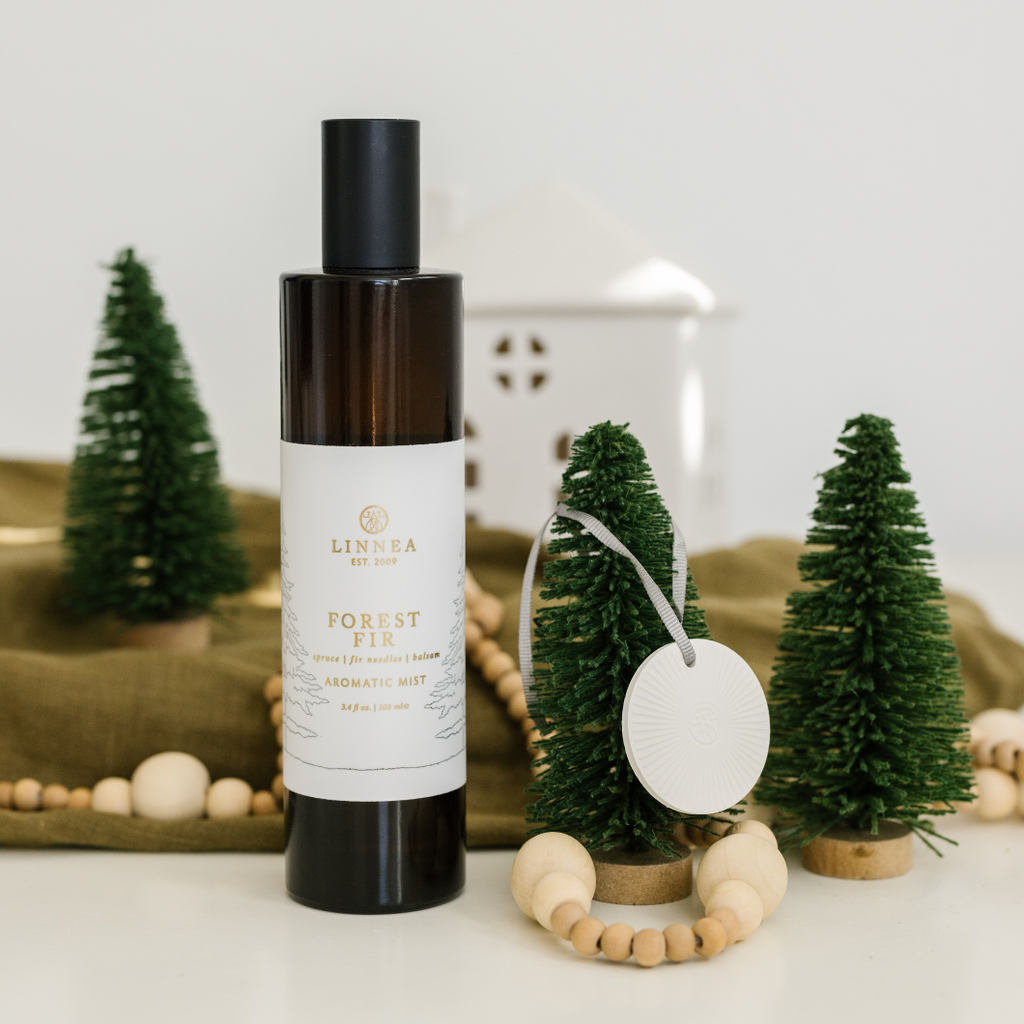 CERAMIC SCENT DISK – LINNEA