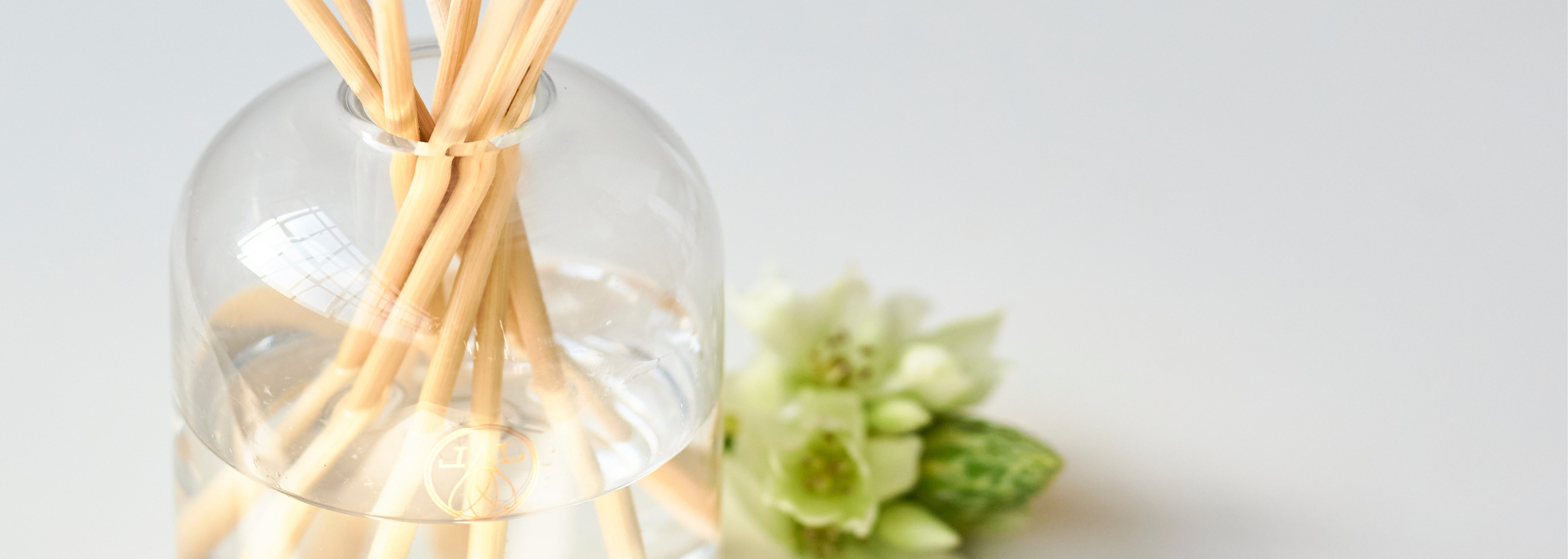 Crushed Mint Reed Diffuser Kit – LINNEA