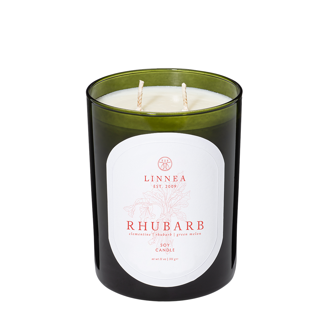 Rhubarb - NEW fragrance to the Botanik Collection – LINNEA
