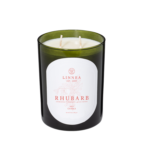 Large 2-wick Candles – LINNEA