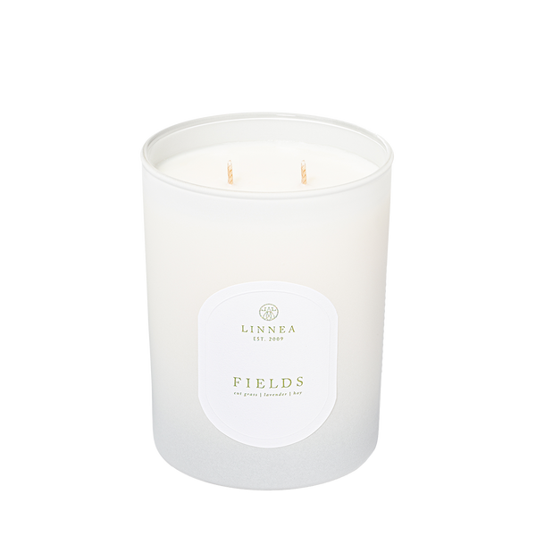 Large 2-wick Candles – LINNEA